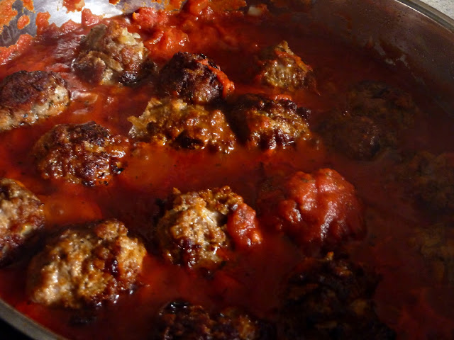 Dance While You Cook: White Wine Infused Meatballs