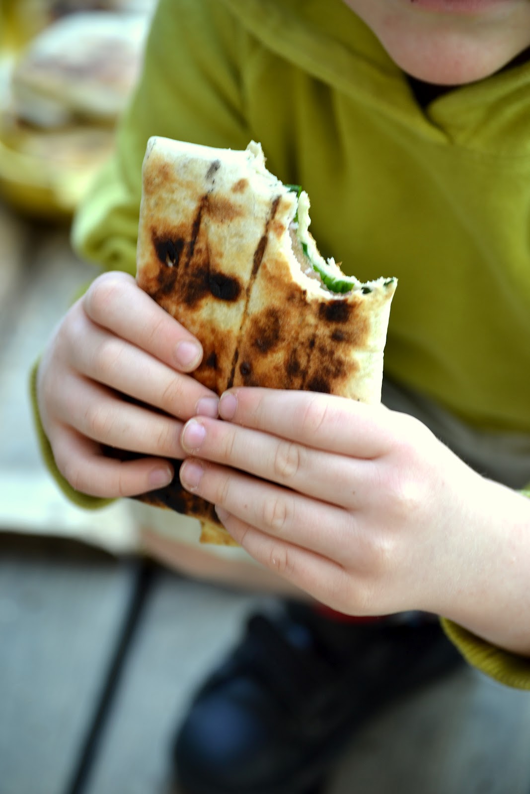 Grillitud tortillad - täidiseks kalkuni rinnafilee, palju juustu ja ...