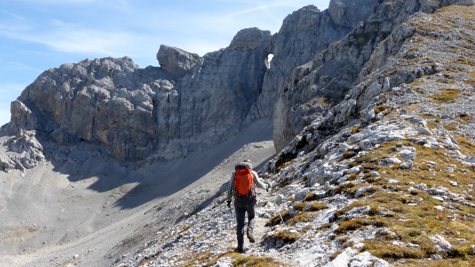 Brenta trek 6 - Sentieri N.Vidi e C.Costanzi