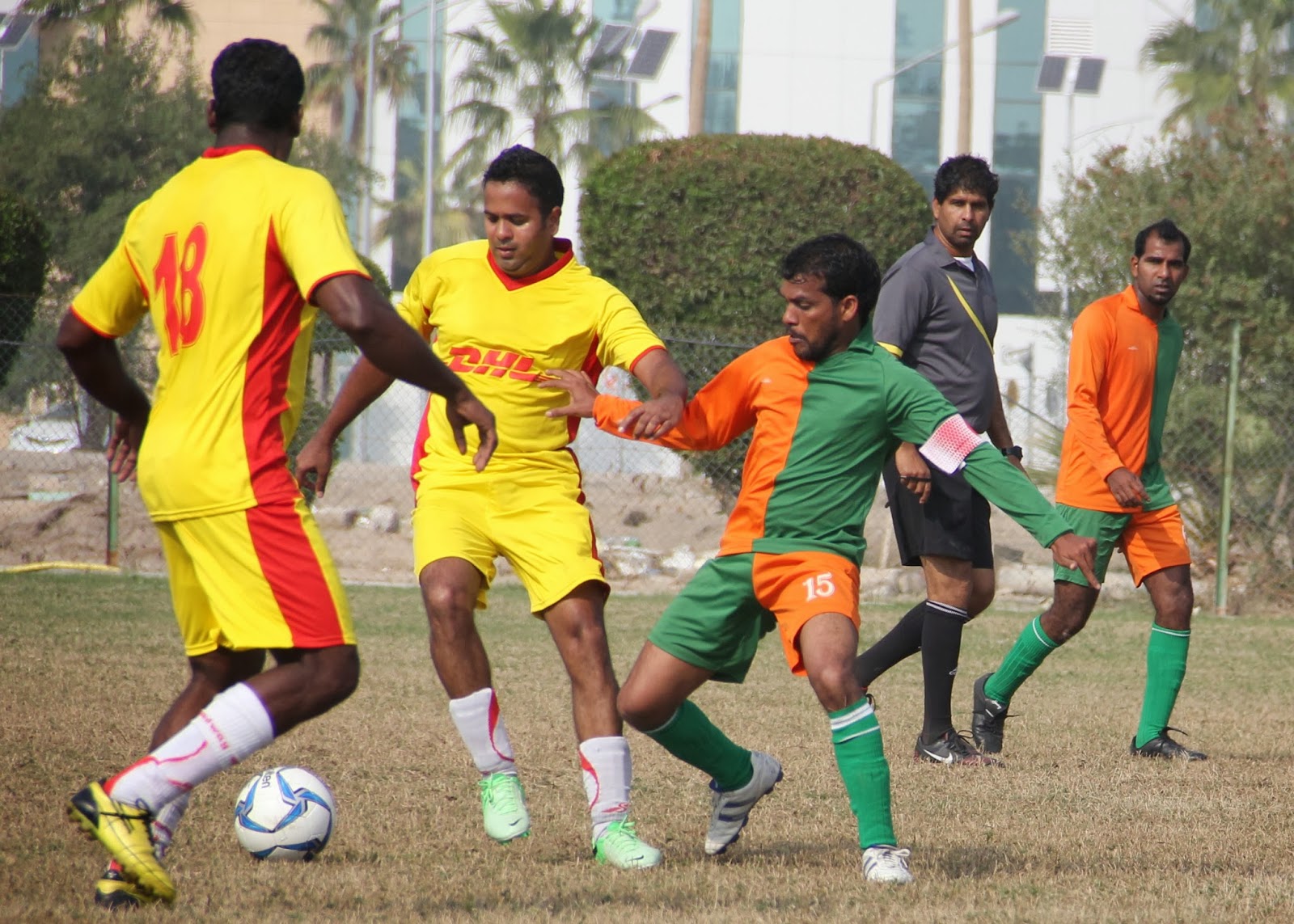 Kuwait Indian Football Federation: KIFF LEAGUE : MALABAR UNITED AND AVC ...