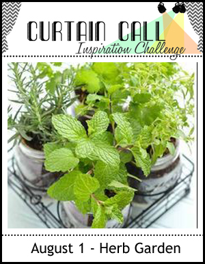 Buttons & Bling: Thank You Very Much ~ Curtain Call Inspiration