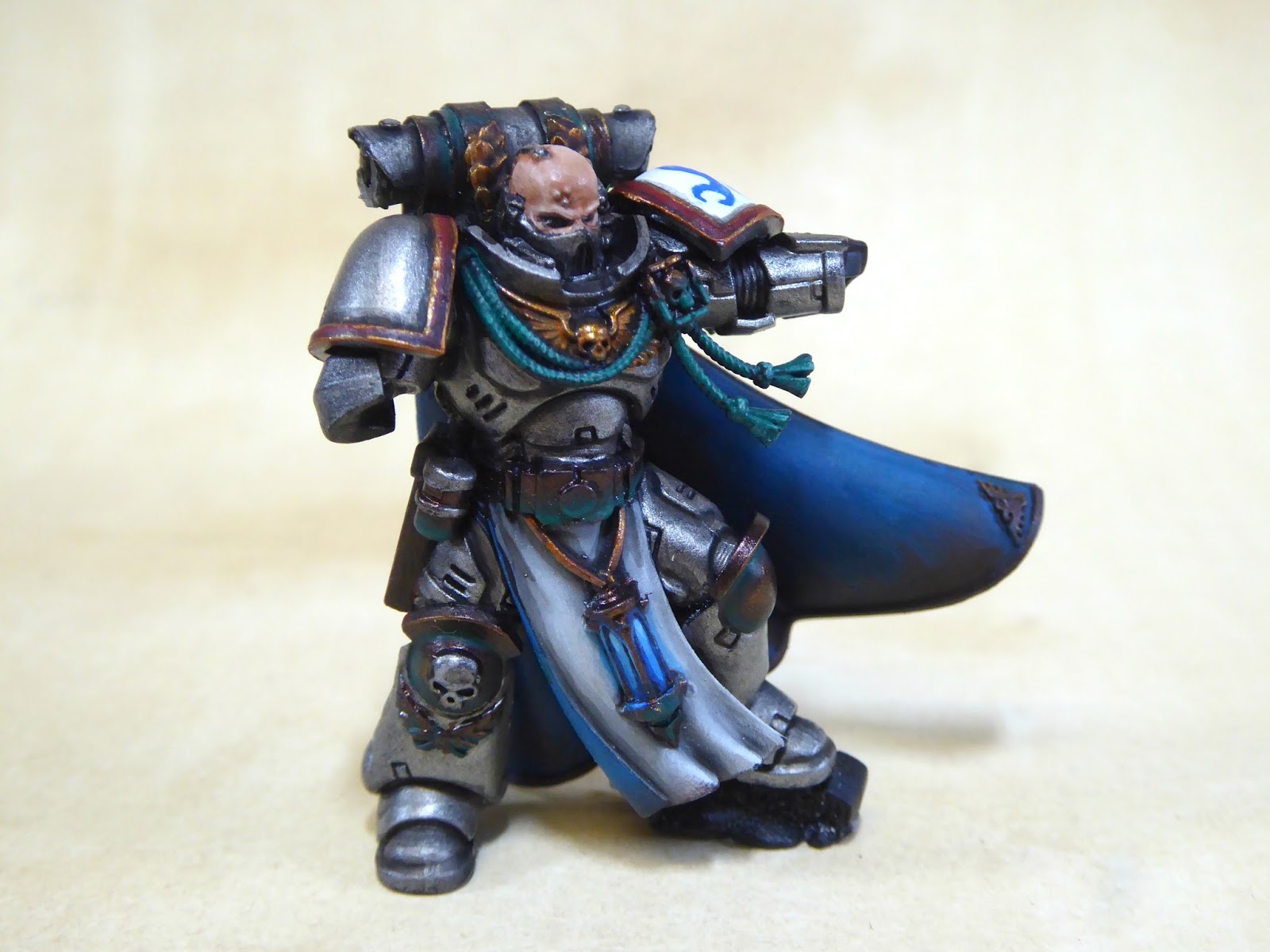 Old School Gaming: Iron Snakes: Chapter Master Seydon Progress