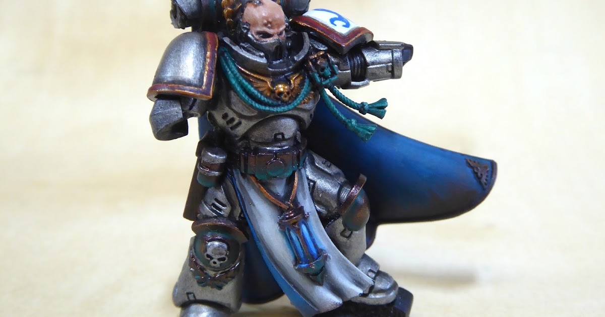 Old School Gaming: Iron Snakes: Chapter Master Seydon Progress