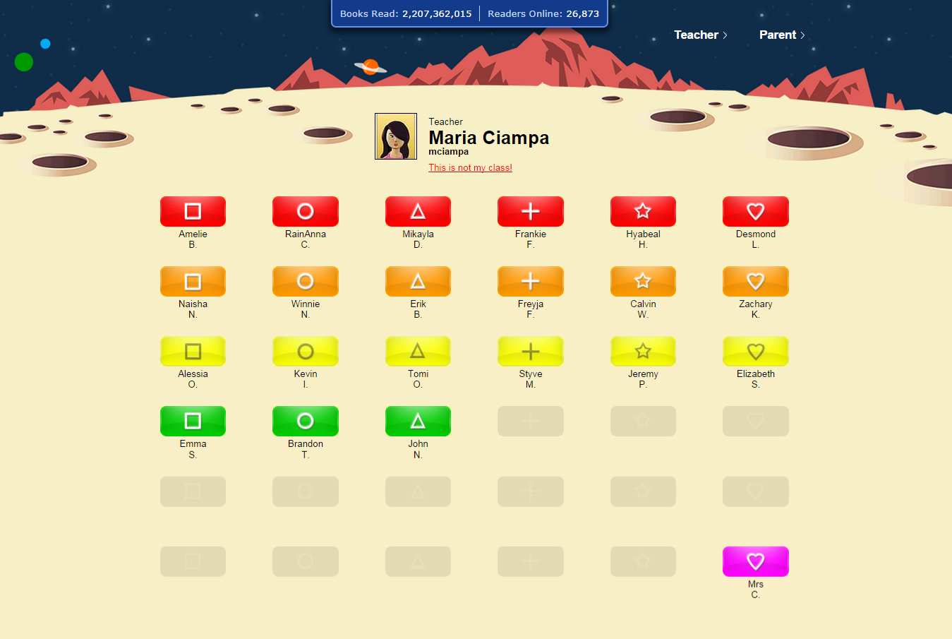 Mrs. Ciampa's Grade 3 Class: Raz Kids!