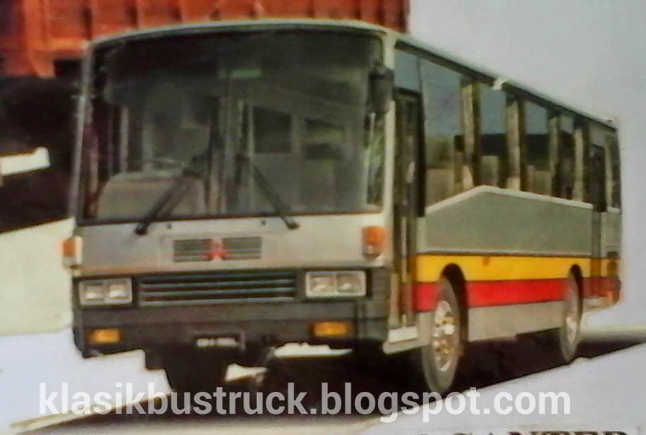 TERMINAL BUS JADUL & PANGKALAN TRUCK LAWAS: MITSUBISHI BUS