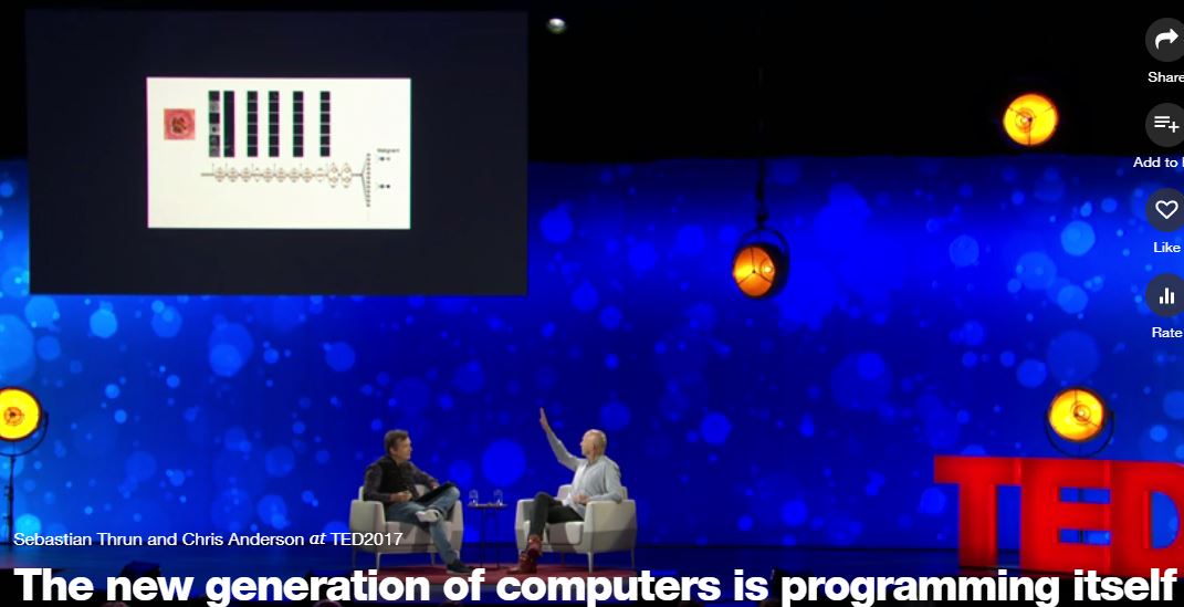 TED Talks discussion: The new generation of computers is programming itself