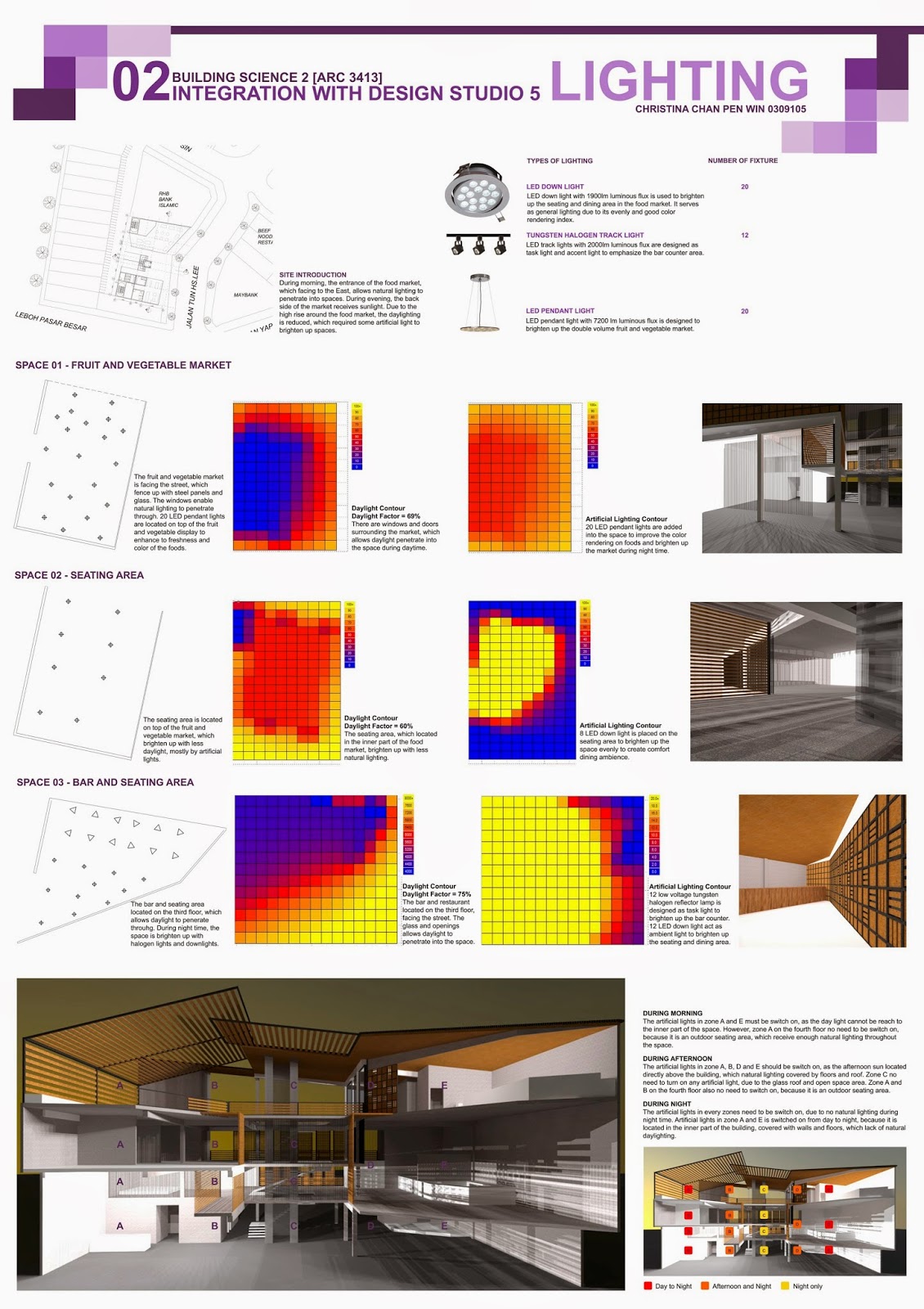 Design. Architecture. Portfolio.: Building Science 2 Project 2 ...