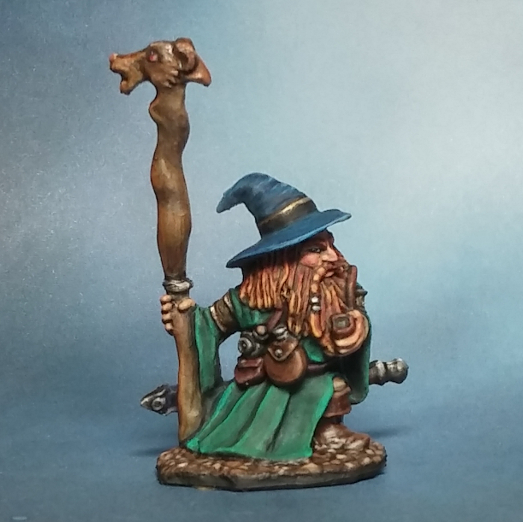 Old School Funhouse: Khael Stonekindle - Dwarf Wizard