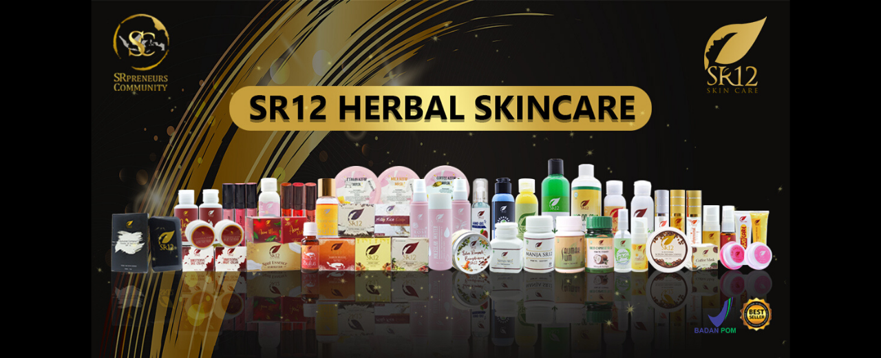 SR12 SKINCARE HERBAL