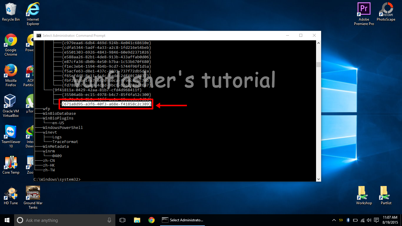 Copy - Paste di Command Prompt Windows 10 - Service Laptop Jogja