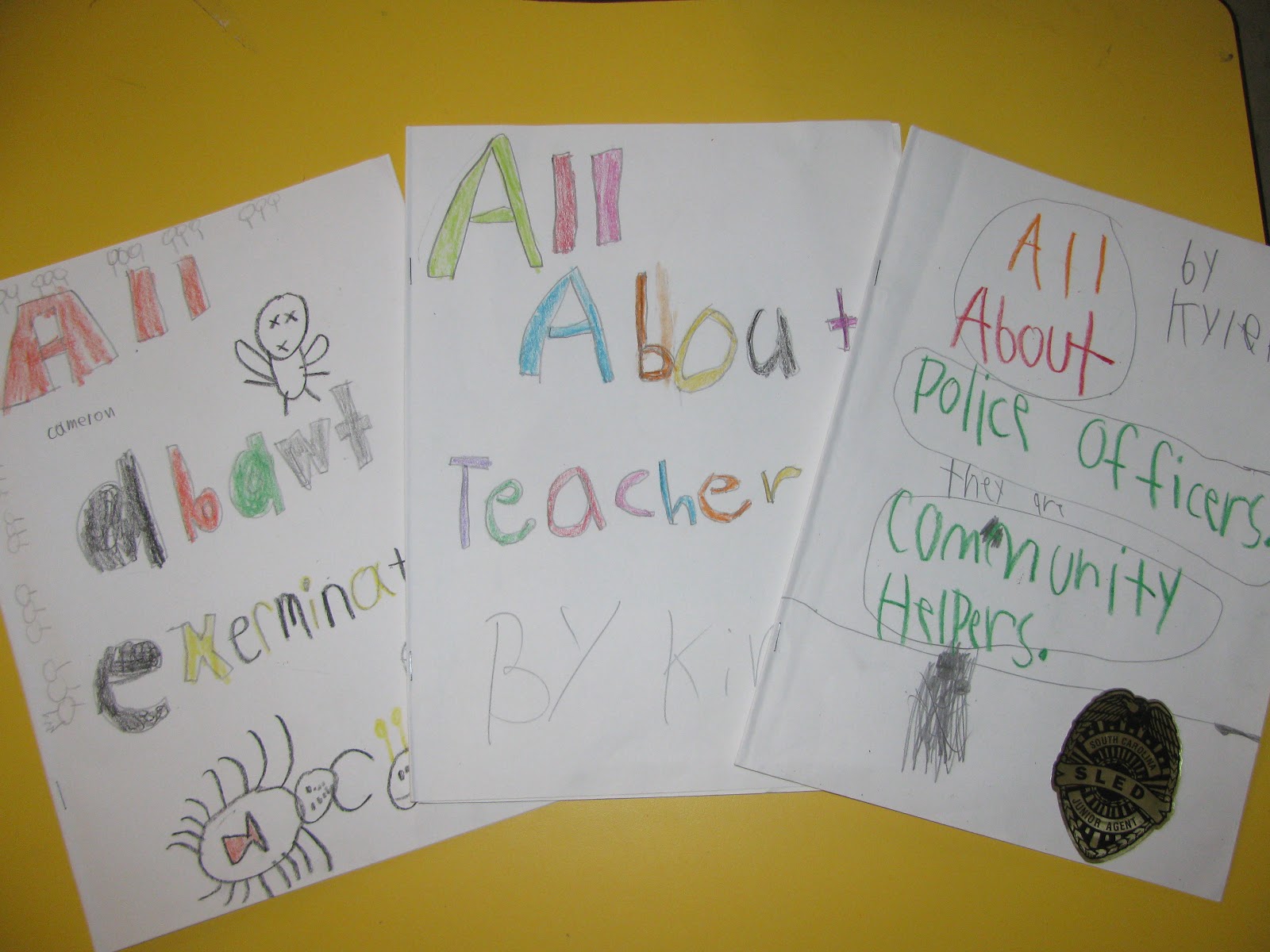 Simply SWEET TEAching: First Grade Fun Careers Research Project