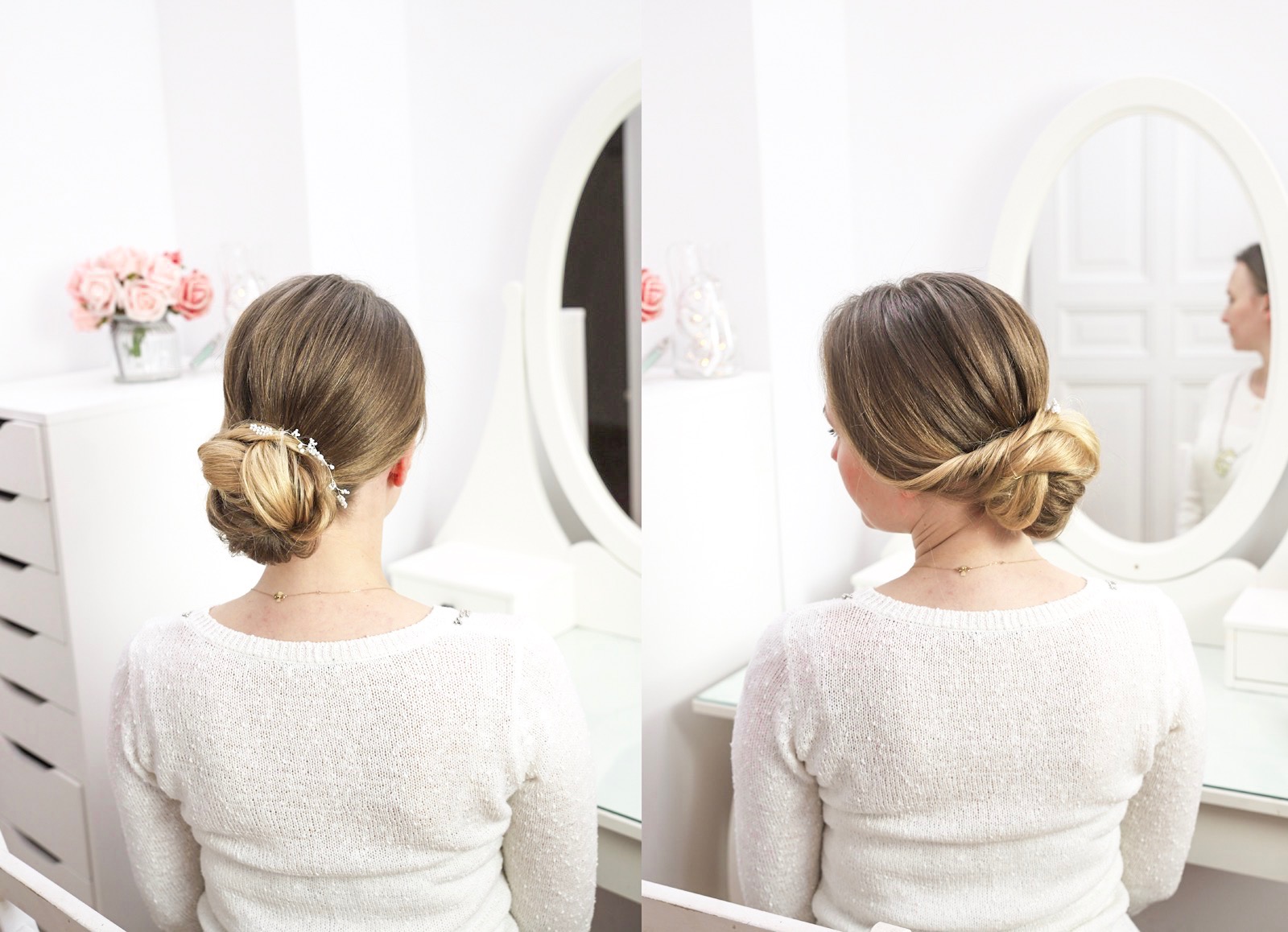 Niskie koki ślubne - praktyczne wskazówki i garść inspiracji ...