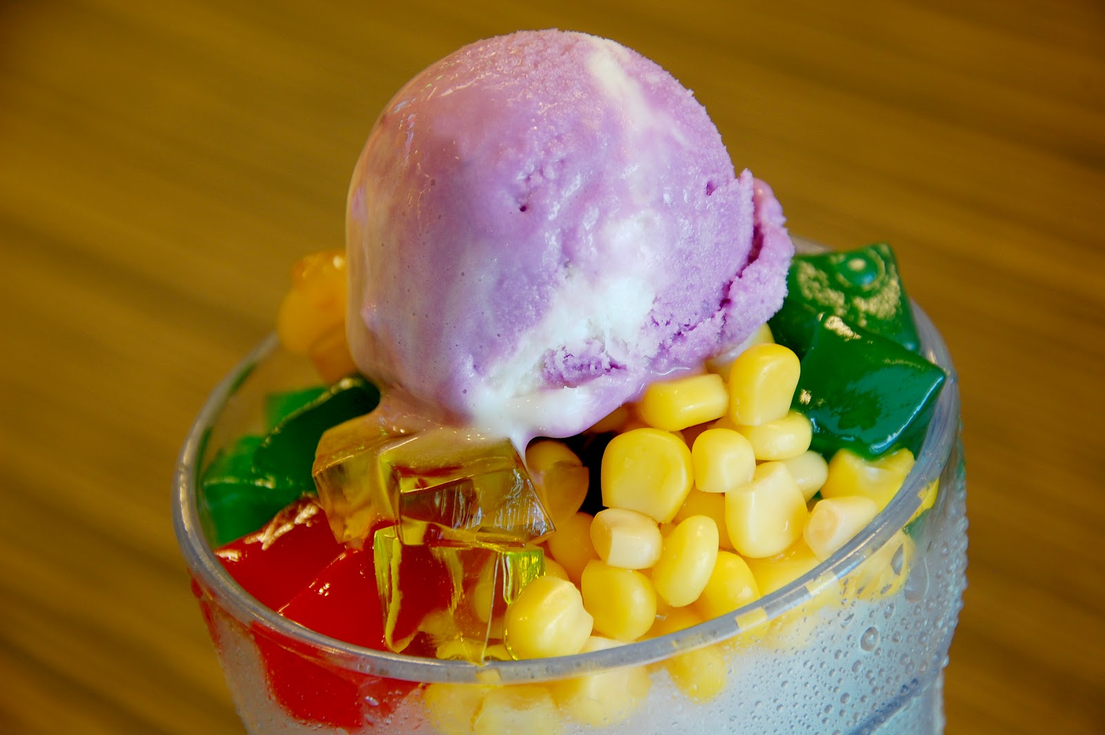 Halo-halo Fiesta at Green Mango Filipino Fastfood