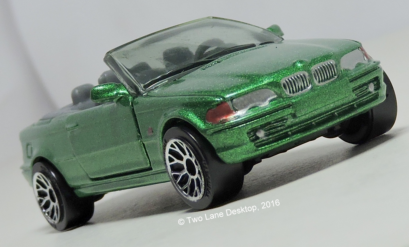 Matchbox 2000 BMW 3-series coupe, convertible, and 1991 8-series coupe
