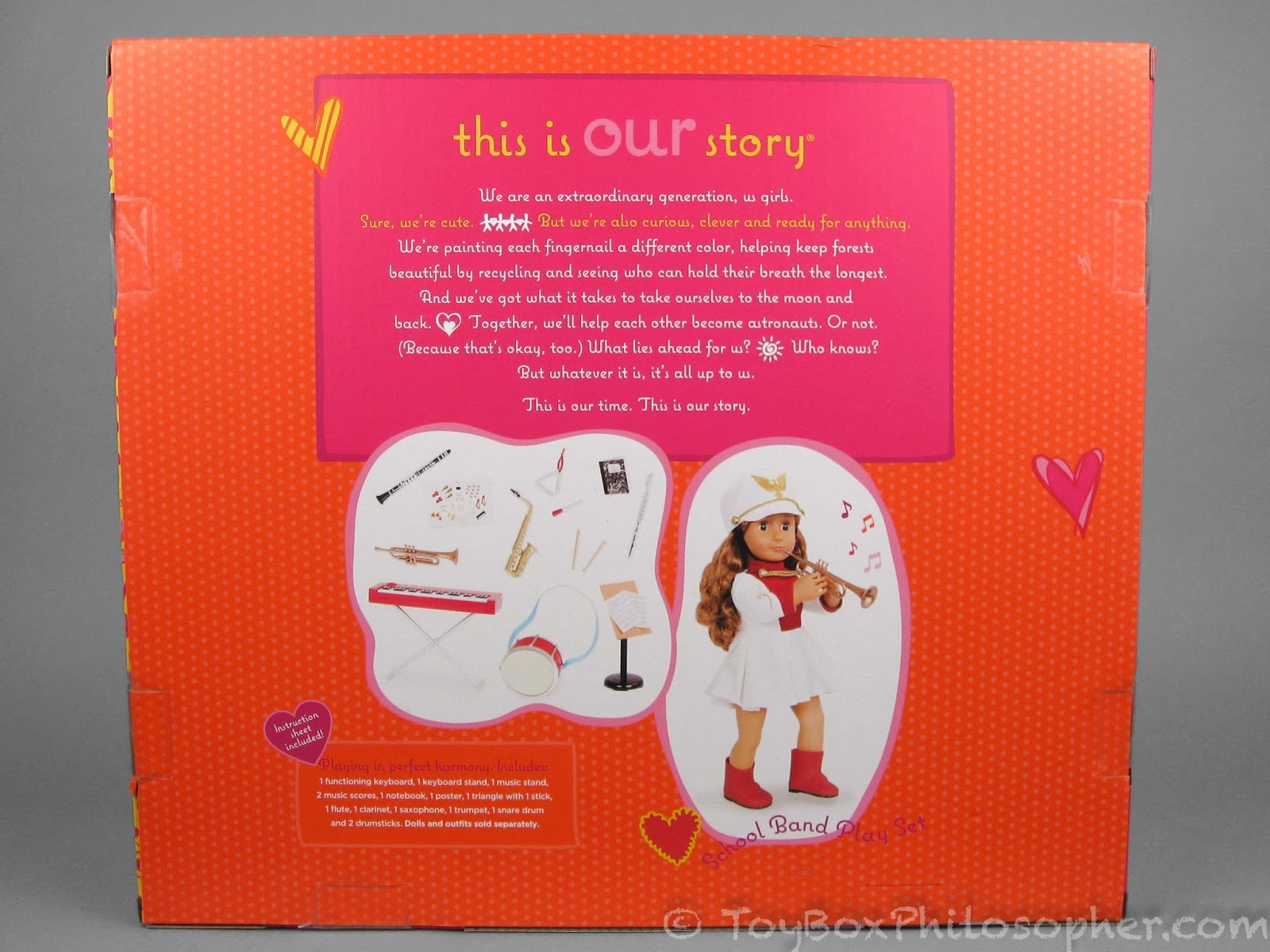 More Our Generation Accessories (Featuring Maru and Friends Mini Pals ...