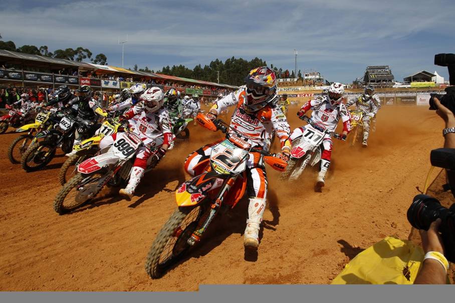 Perspectiva previlegiada na largada dasexta etapa do mundial de ...