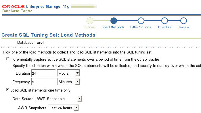 Magic World of Oracle: SQL Performance Analyzer ile SQL komutlarının ...