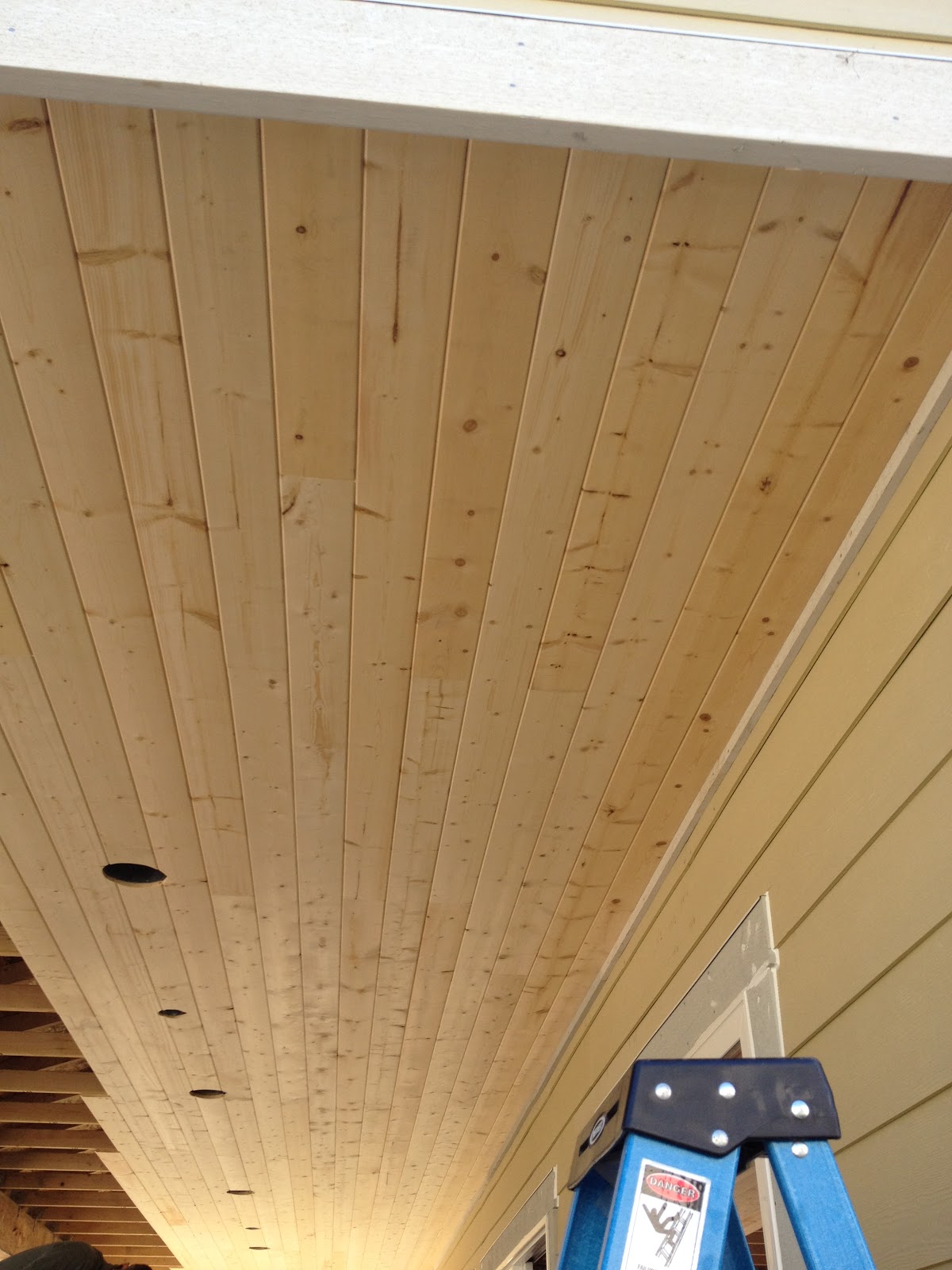 Building our dream home, from the ground up: Progress photos - siding