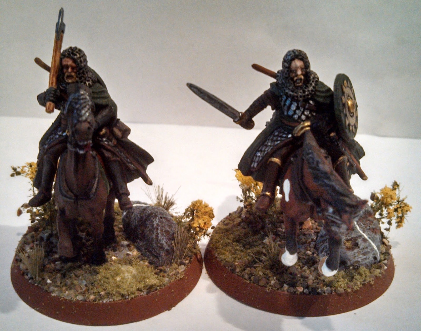 Painting Middle Earth: Riders of Rohan