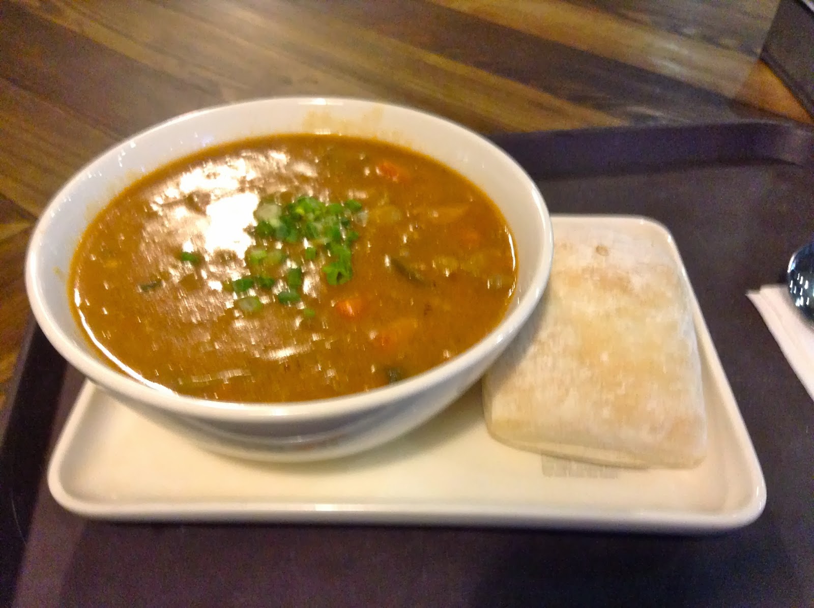 Yummy Warrior: Soup Spoon Union - Chicken Gumbo Soup