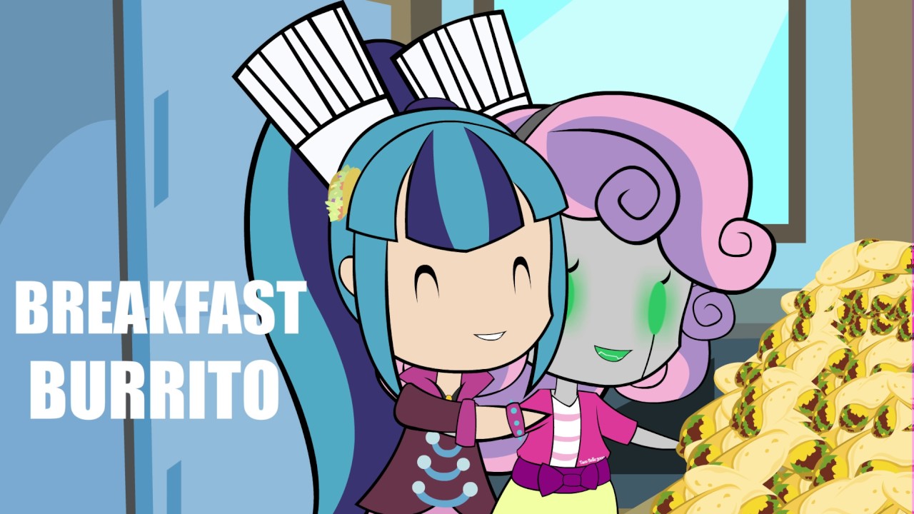 Equestria Daily - MLP Stuff!: Animation: Breakfast Burrito
