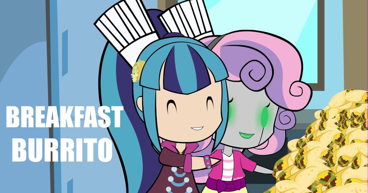 Equestria Daily - MLP Stuff!: Animation: Breakfast Burrito