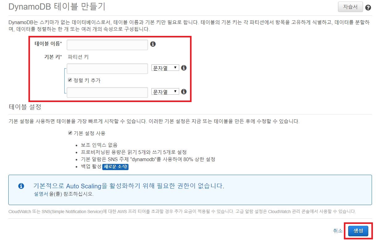 Hello ChanMin's World !: [AWS] 프론트엔드 개발자가 혼자 웹어플리케이션 만들기. #4. AWS API Gateway, Lambda, DynamoDB를 ...
