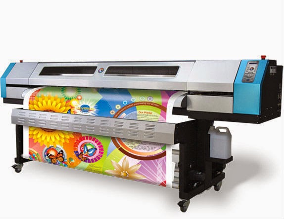 MESIN DIGITAL PRINTING SPANDUK BANNER : 2014