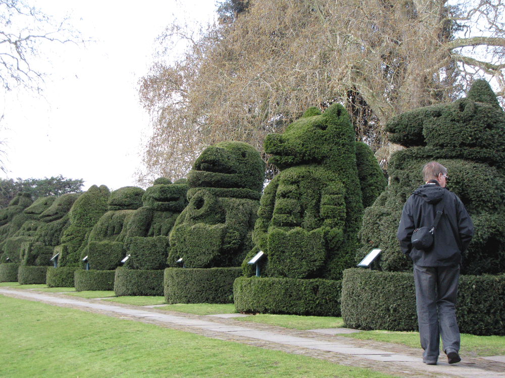 Drömmen om en trädgård: Vårresa till England