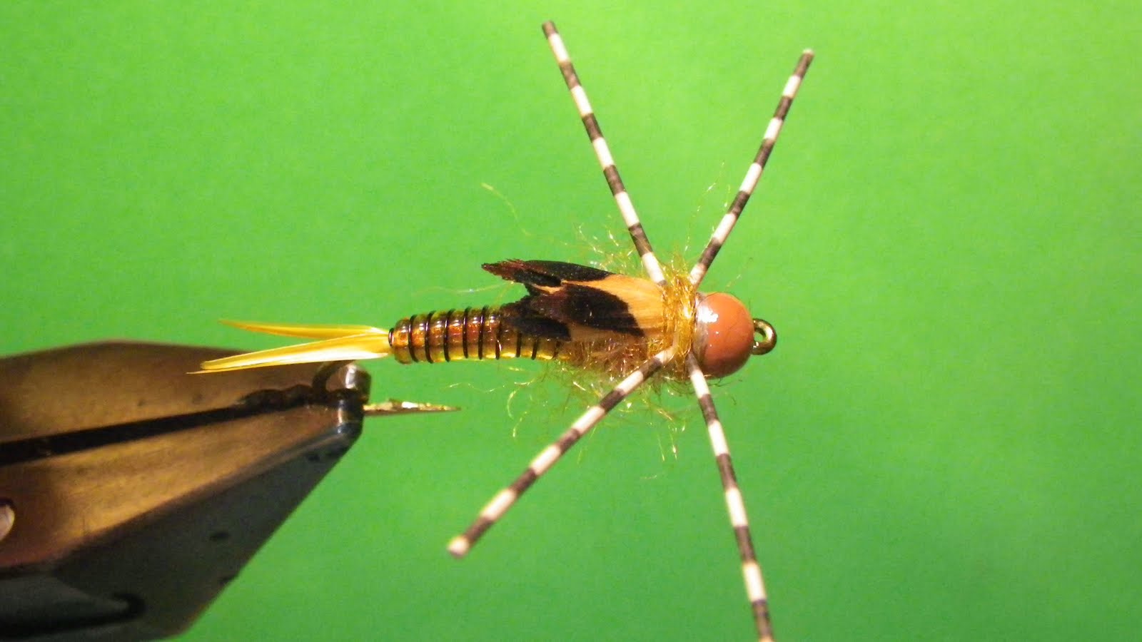 The Jersey Angler: Golden Stonefly Nymph