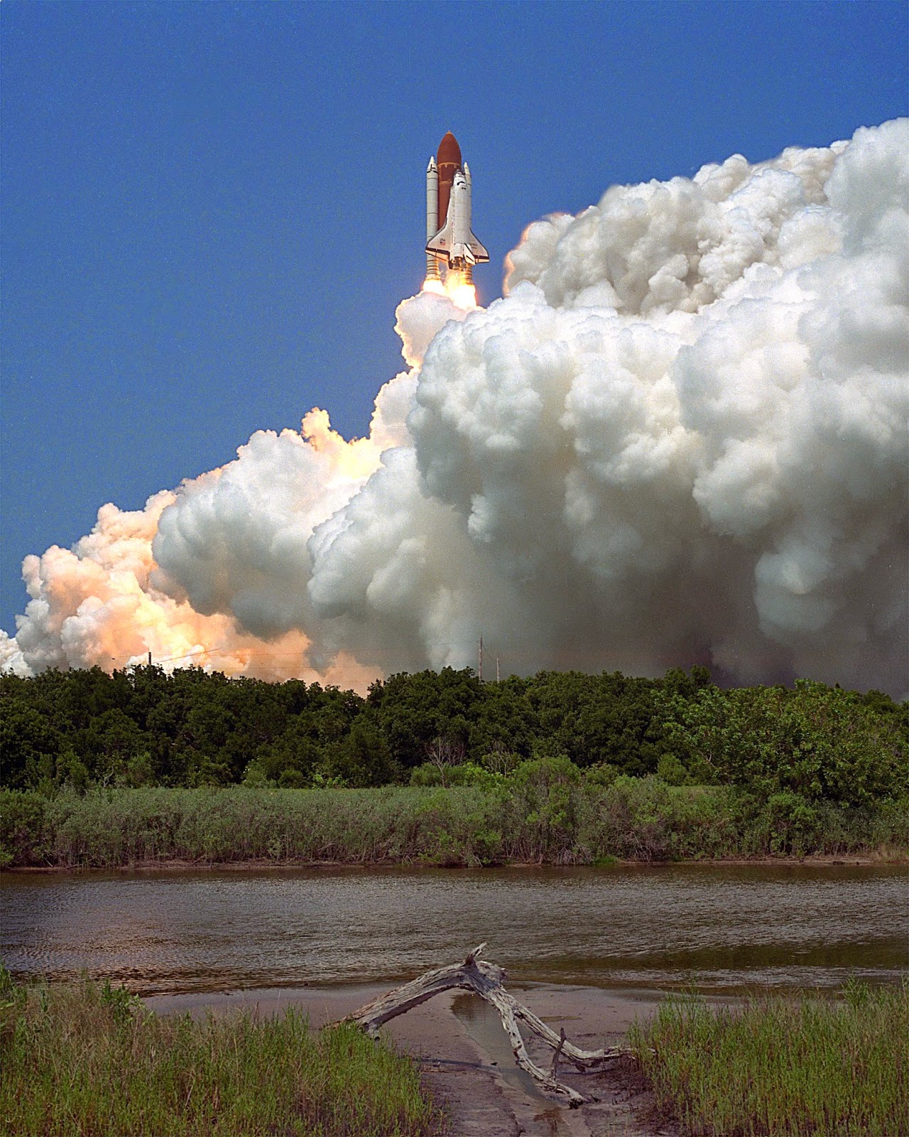 SPACE RELICS: 4 mai 1989 - Lancement de STS-30 et de la sonde Magellan ...