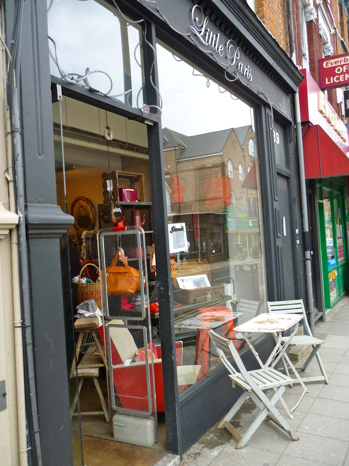 Helena Halme Author: Crouch End Shopping - Little Paris