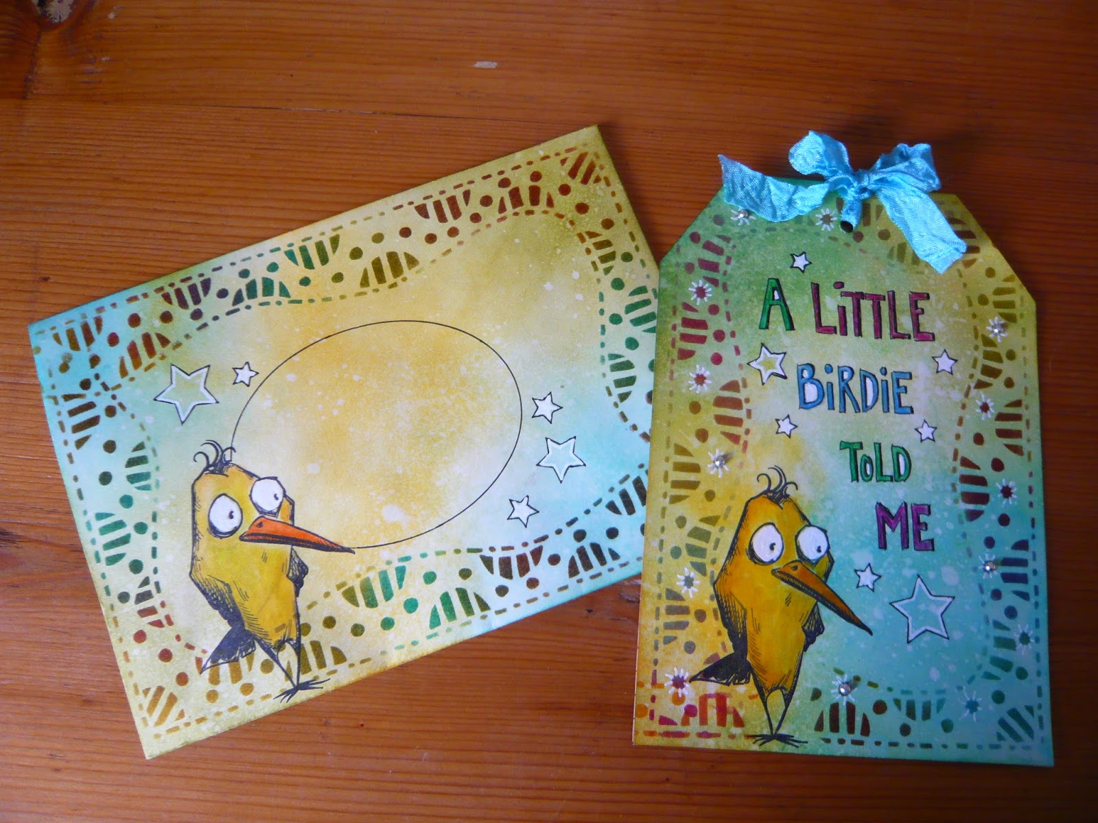 Craft Mix: Tag cards