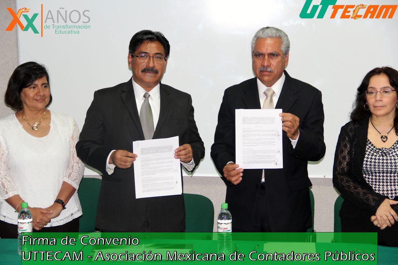 UTTECAM: UTTECAM firma convenio de colaboración con la Asociación ...