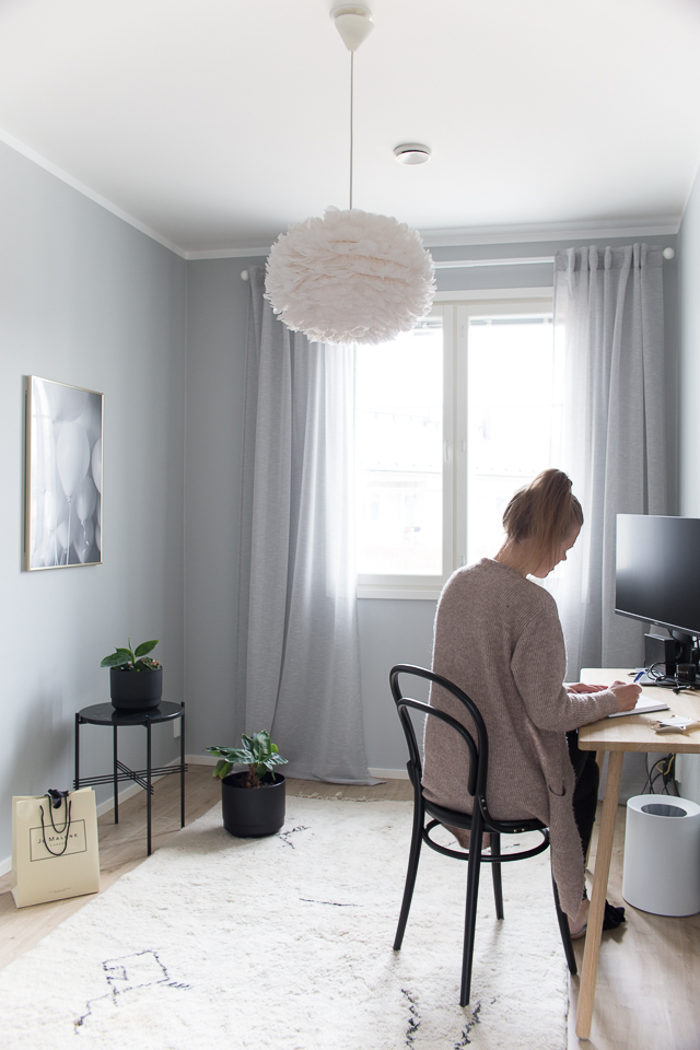 Villa H: TOIMISTOSSA NYT