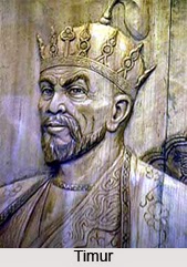 Timur, the most treacherous Muslim raider and looter of Delhi 1397- 98