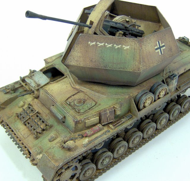 Gulumik Military Models: Ostwind 1/35 ZVEZDA- Gallery