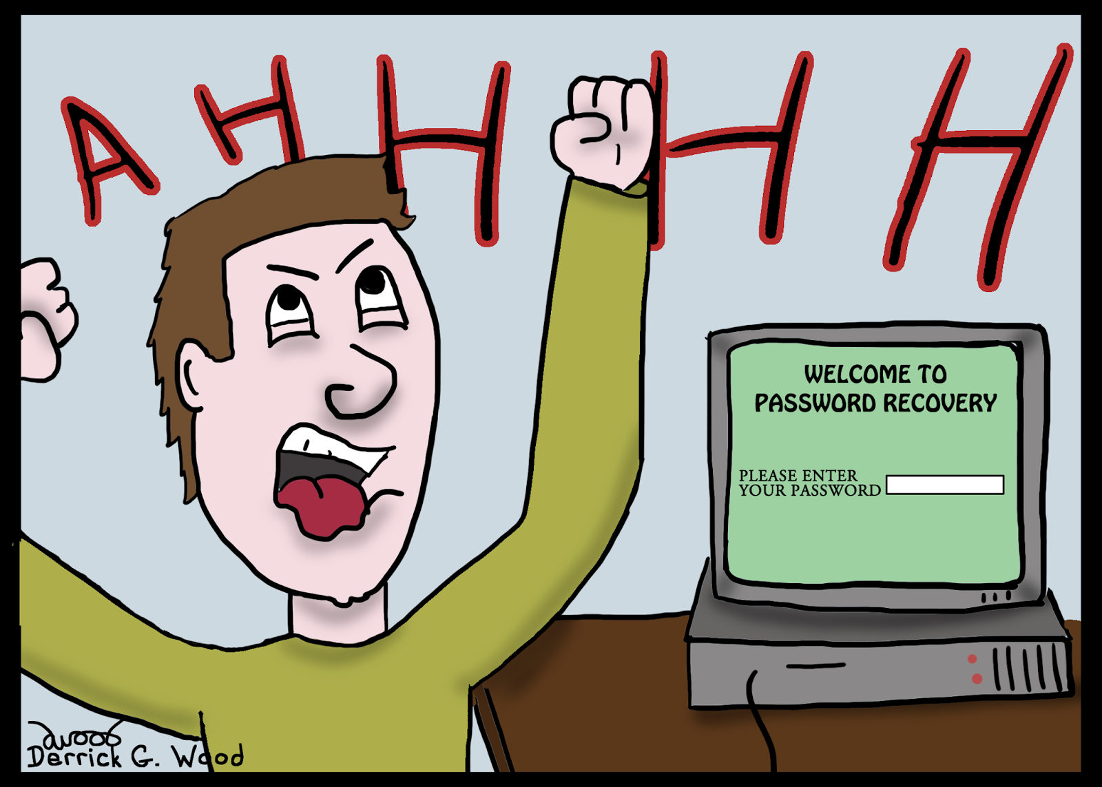 Rogue Symmetry Webcomics by Derrick G. Wood,: February 2014