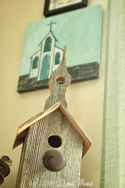 Lana Manis: How to Wire a Canvas Painting