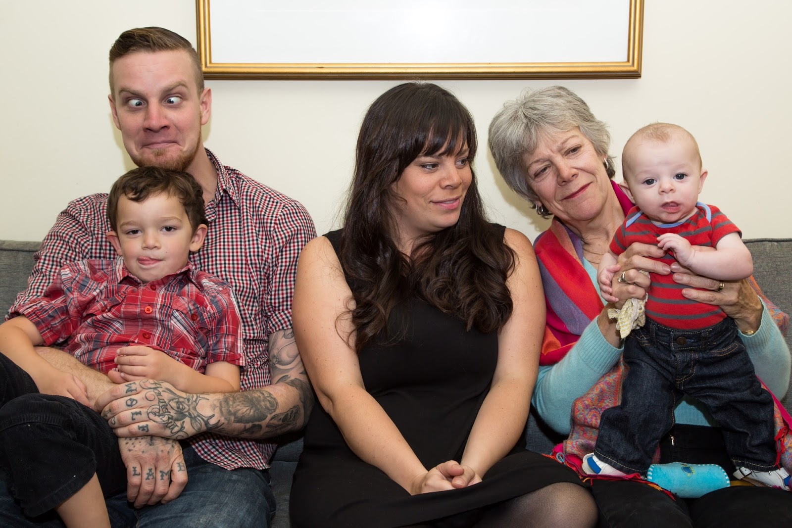 the perfect family the perfect family - Beth Kaplan