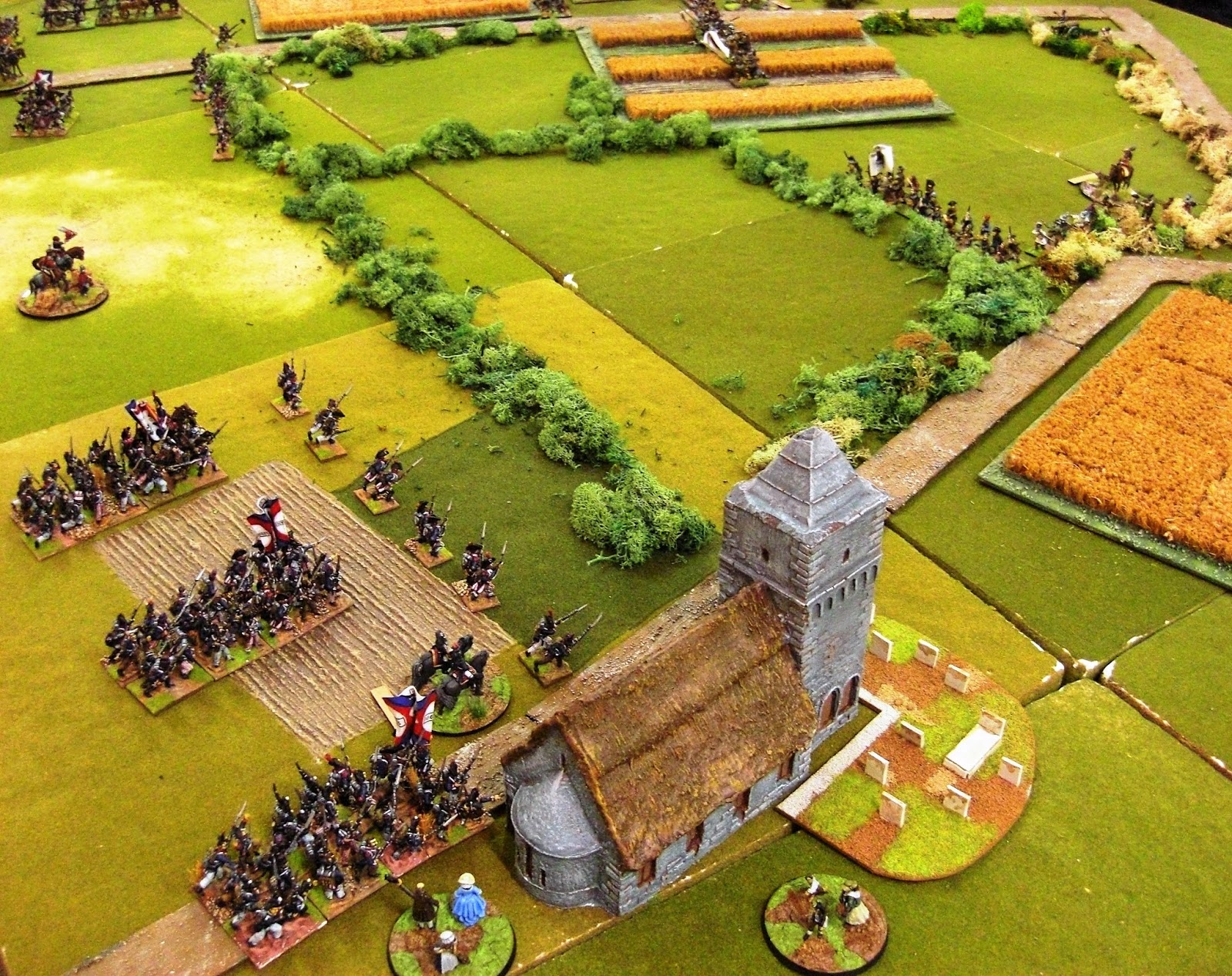 The Northumbrian Wargamer.: Vendee 1794, the counter revolution continues.