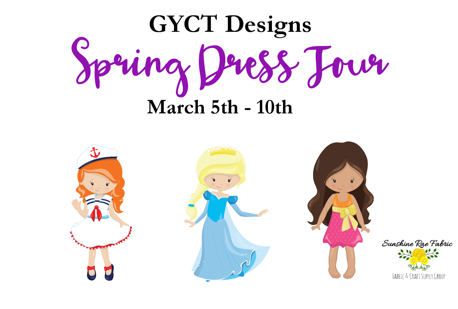 Sprouting JubeJube: GYCT Spring Dress Blog Tour