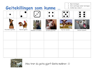 Snipp Snapp Snute: Geitekillingen som kunne telle til 10
