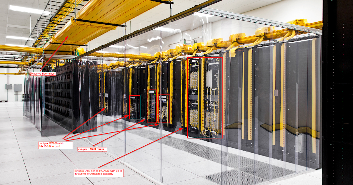 Autonomous System Blog: Google Data Centers