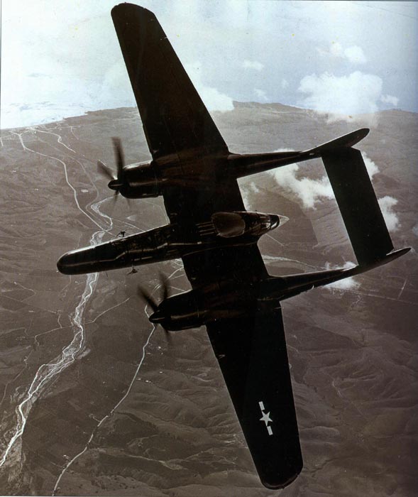 World War II in Pictures: P-61 Black Widow Night Interceptor