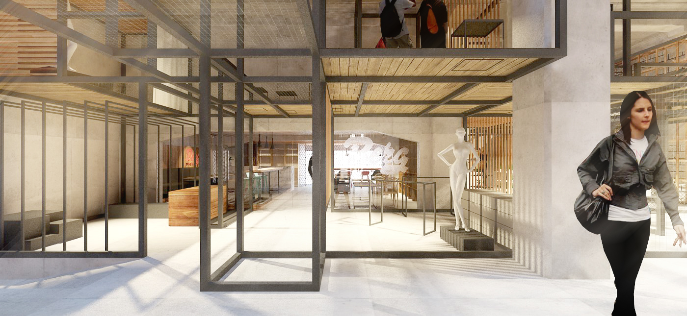 PURVEYR: The HUB: Make Lab to bring life back to Escolta