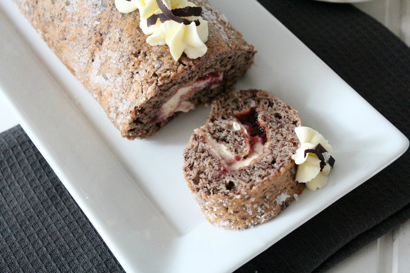 Chocolate Roulade - Threadbare Creations
