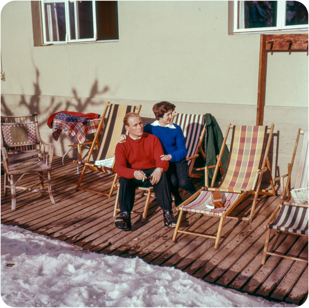 30 Medium Format Color Photos Captured Everyday Life of Bern ...