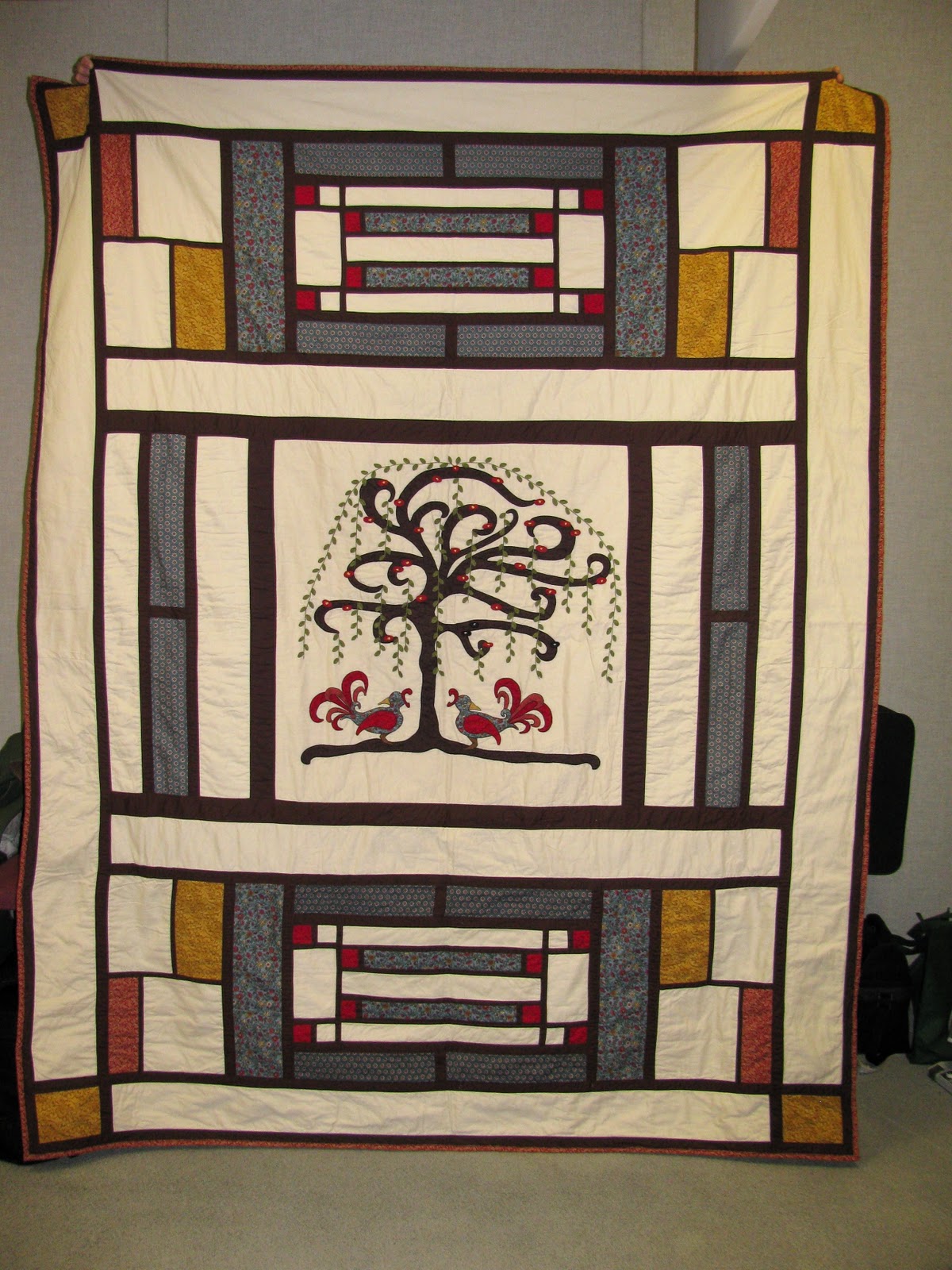You Quilt?: Tree of Life