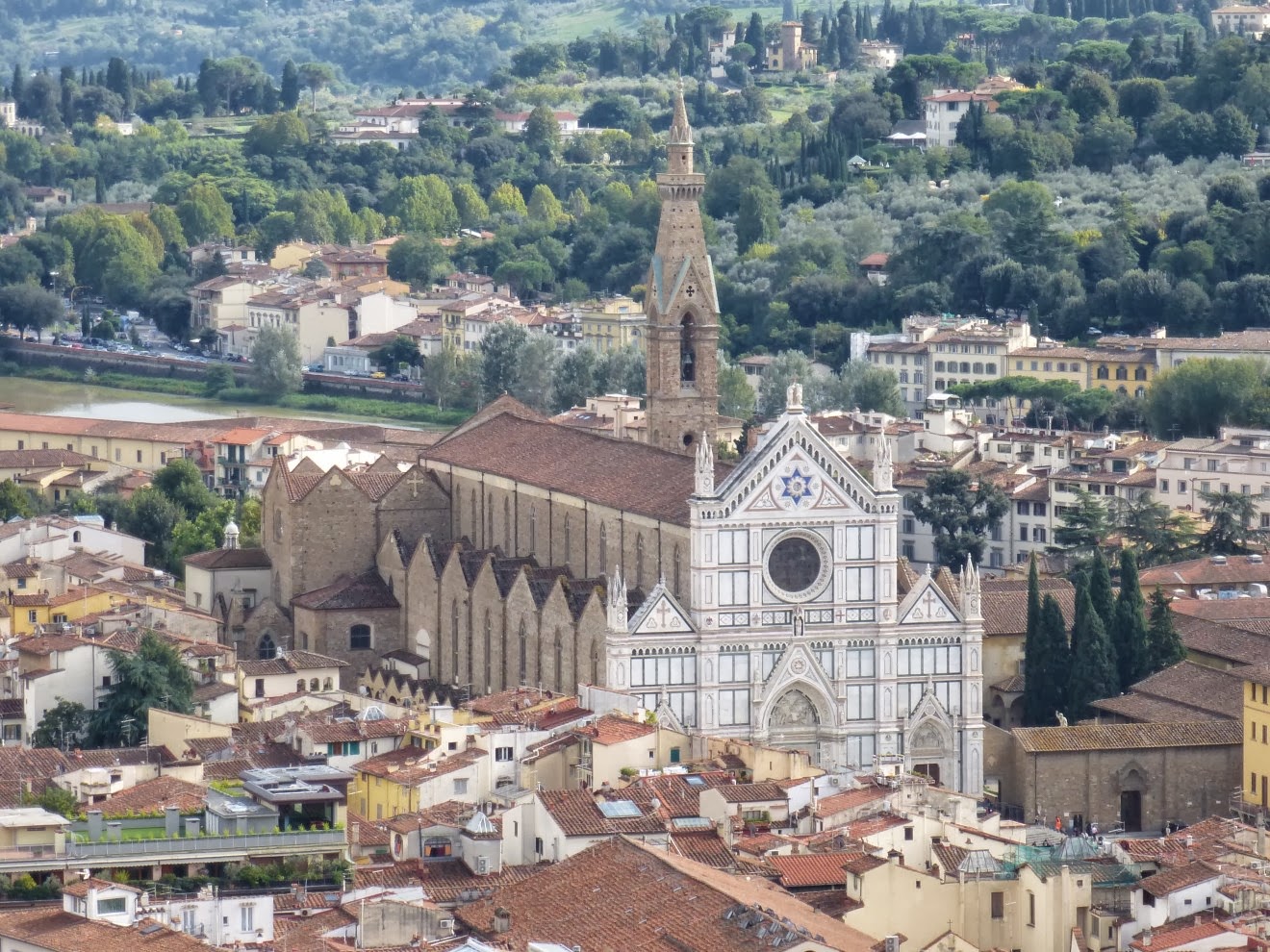 The Road Goes Ever On: Santa Croce, 2013